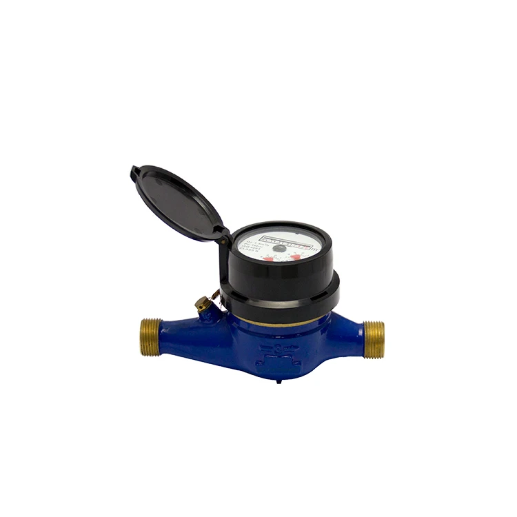 Multi-jet Water Meter,Brass Dry Dial Type Water Meters - Buy Brass Body ...