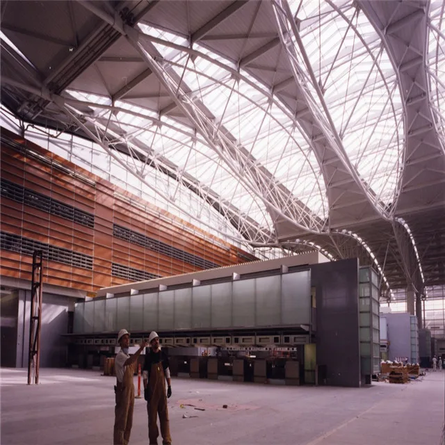 Modern Designed Metal Structure Airport Waiting Hall/terminal ...