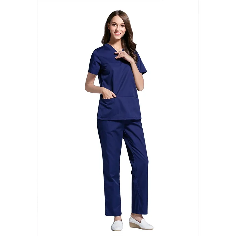Qualité Mode Infirmière Hôpital Uniforme Dans Solide Couleur - Buy Mode ...