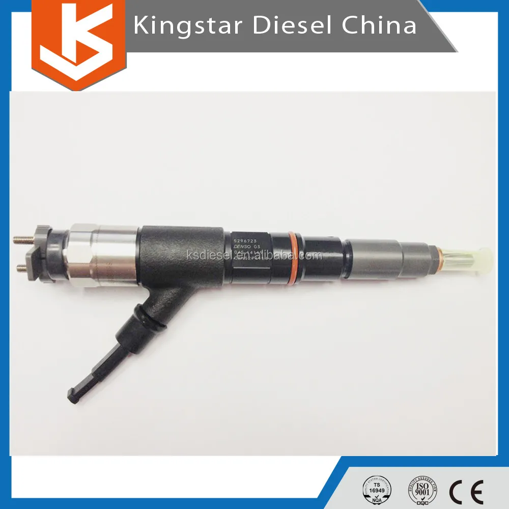 Original ISF3.8 Euro IV Common Rail Injector ASSY 5296723 Denso G3 02Q ...