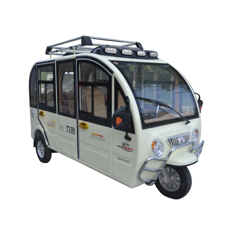 Eco-friendly Three Wheel Solar Power Tricycle For Adult/passengers ...