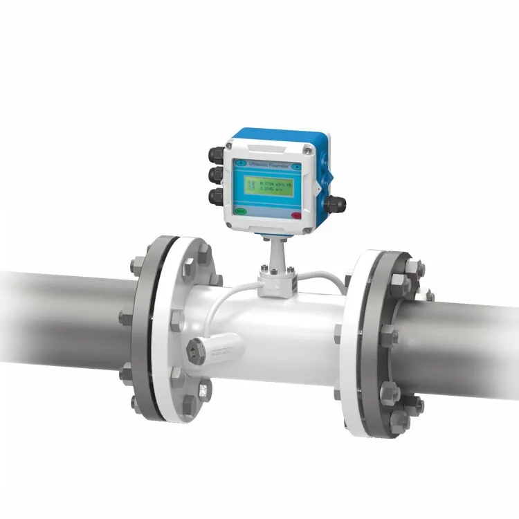 Inline Ultrasonic Flow Meters for PVC Pipes - Accurate & Efficient