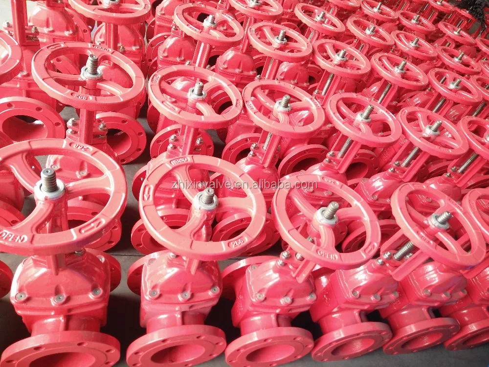 AWWA C515 Resilient Seated Gate Valves - Ductile Iron Body