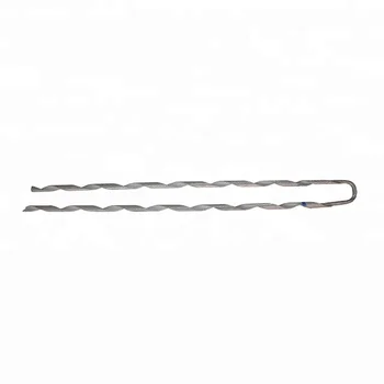 Lj Type Preformed Guy Splice For Galvanized Iron Wire Strands - Buy ...