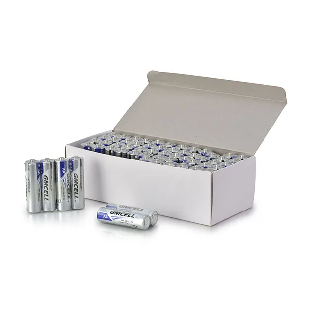 Super Heavy Duty Battery Um3 R6 Size Zinc Carbon Battery 1.5v R6p Aa ...