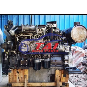 Auto Engine For Mitsubishi Excavator Used Complete Engine 6d24 6d16 ...