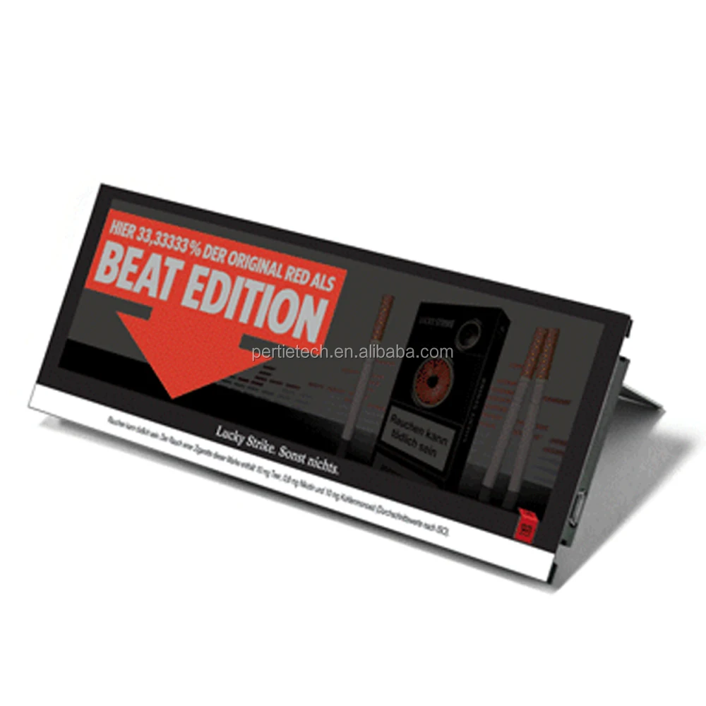 Battery powered e paper shelf talker| Alibaba.com