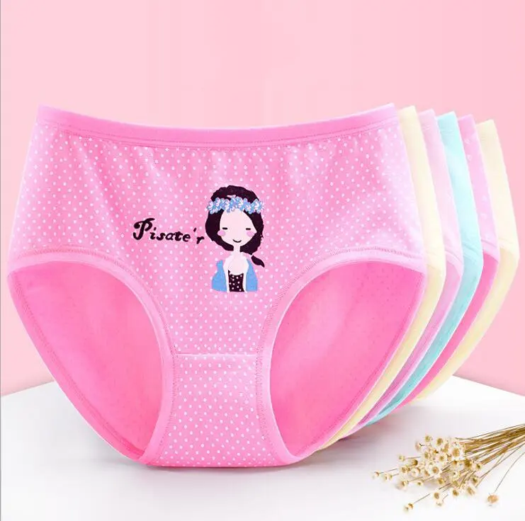 Venta > ropa interior niña 100 algodon > en stock