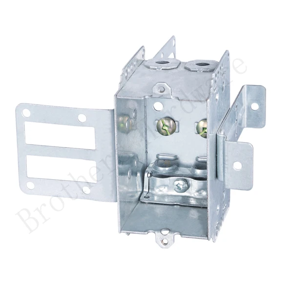 Canadian Standard Electrical Metal Box With Bracket - Buy Electrical ...