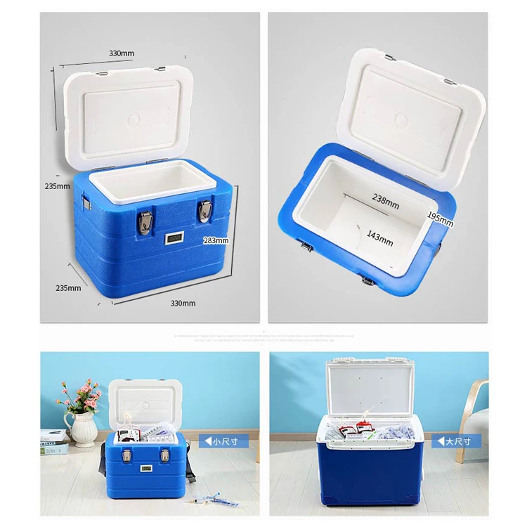 Best Sell 6l Long Acting Temperature Control Cooling Box Vaccine ...
