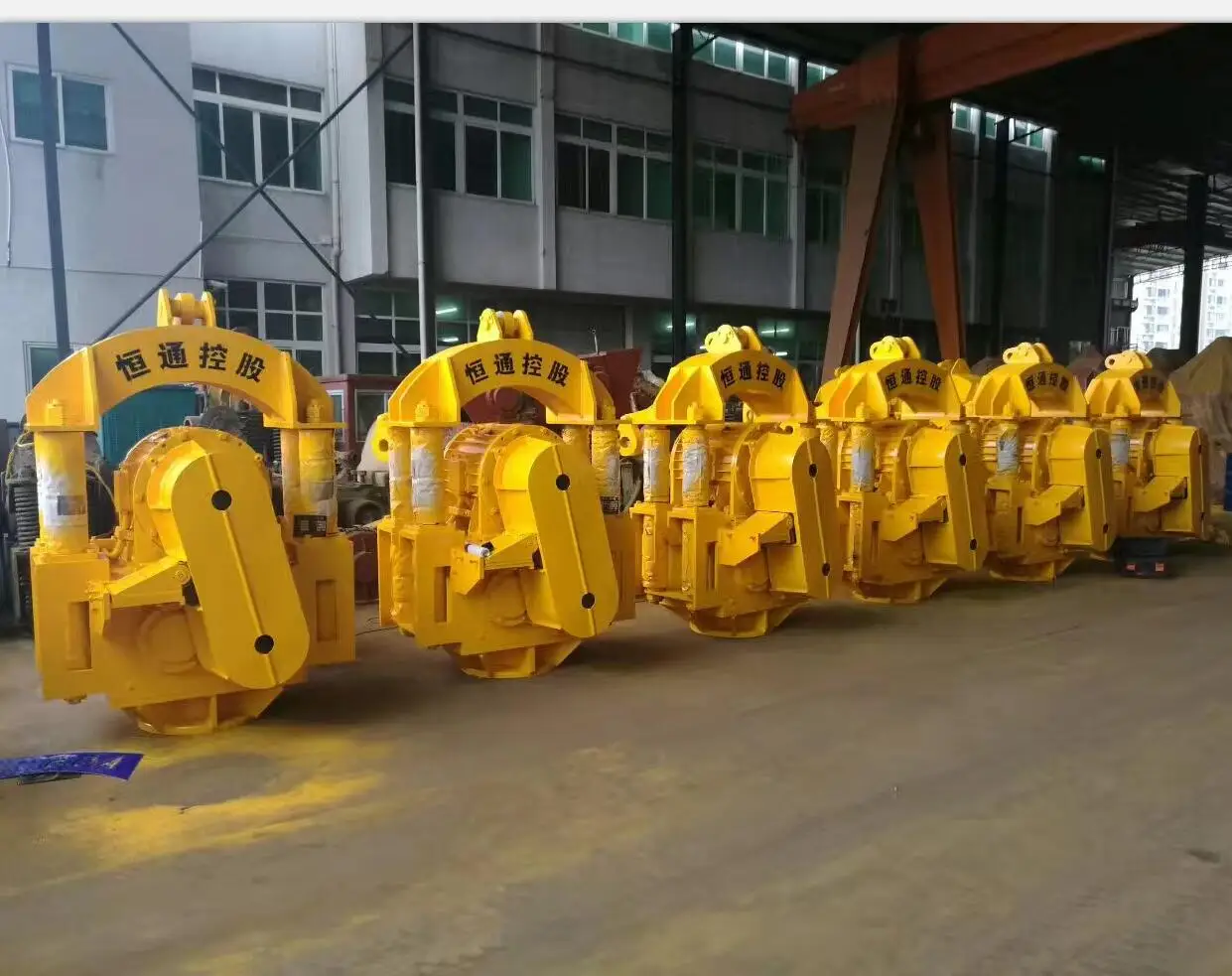 90kw Electric Vibro Pile Hammer For Steel Casing Pile - Buy Pile Hammer ...