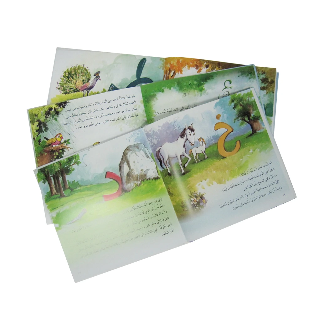 Wholesale Comic Printing Film Lamination Coloring Hardcover Soft Book ...