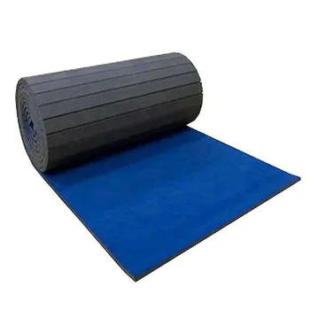 Wholesale Wrestling Mats Jiu Jitsu Roll Up Mat Judo Floor Gym Roll Mats ...