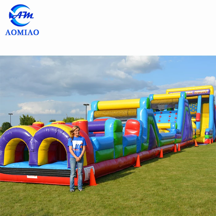 Extreme 5K Inflatable Obstacle Course - Fun & Challenge
