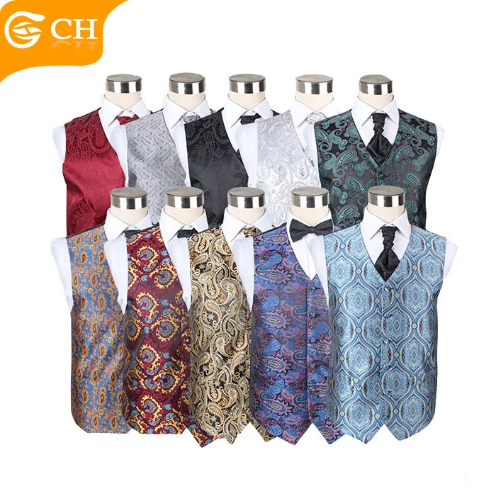 Custom Latest Design Classic Vest for Men - Formal Waistcoat