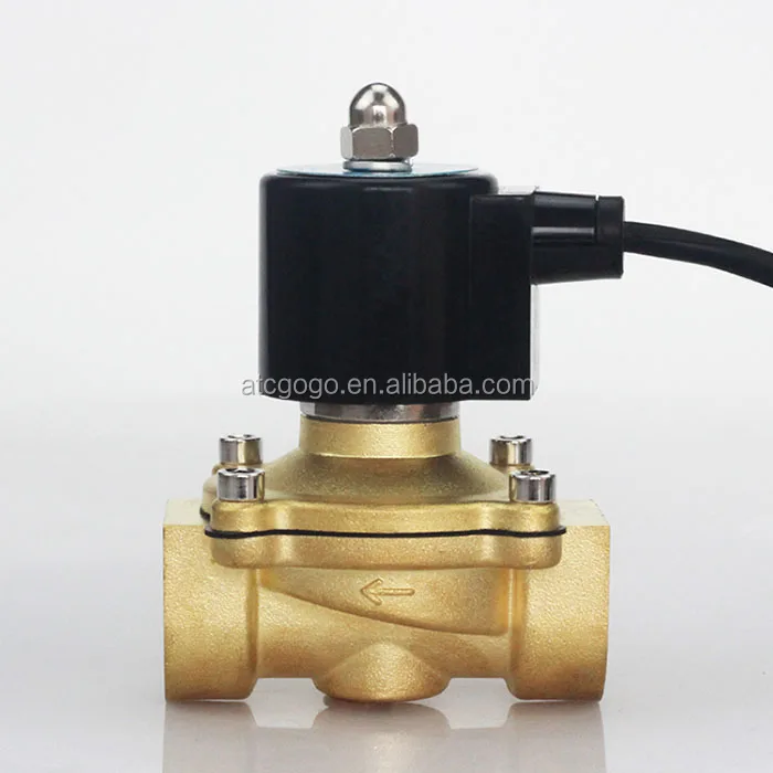 GOGOATC temperature controlled solenoid valve direct operated solenoid ...