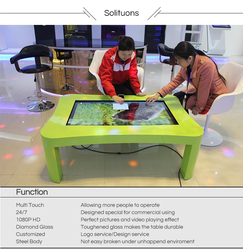 32 Inch Interactive Kids Game Table With Touch Screen - Buy Game Table ...