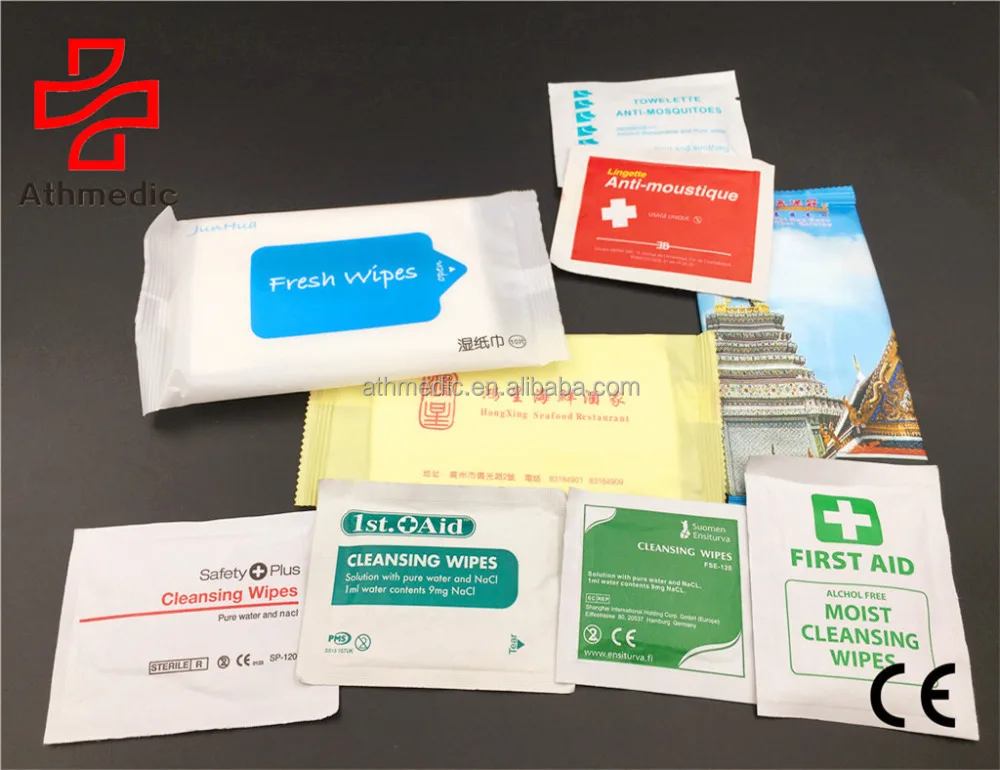 2025 first aid pet Manikin Sting Free Disposable Wound cleansing towel ...