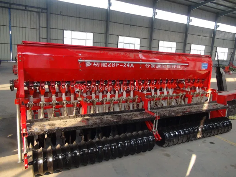 High-accuracy Disc Wheat Seeder/planter - 9 to 24 Rows