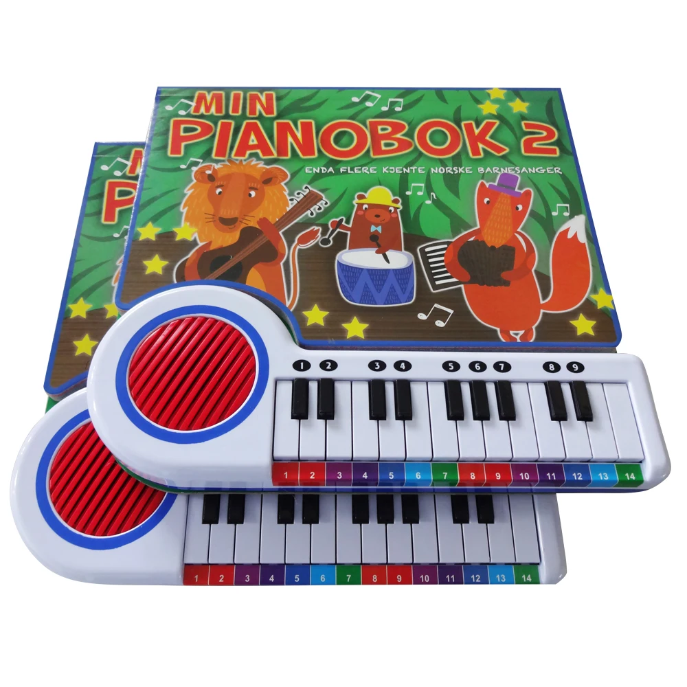 Oem Supplier,Music Piano Sound Book Printing For Children Learning Or ...