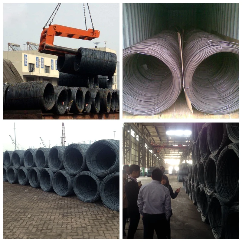 All Kinds Of Wire Rod Sae 1006 Steel Sae 1008 Steel Wire Coil - Buy ...