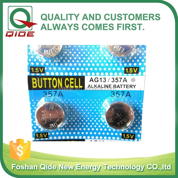 10 X AG13 Battery LR44 SR44 LR1154 S1154 357A A76 357 SR44SW 1128MP ...