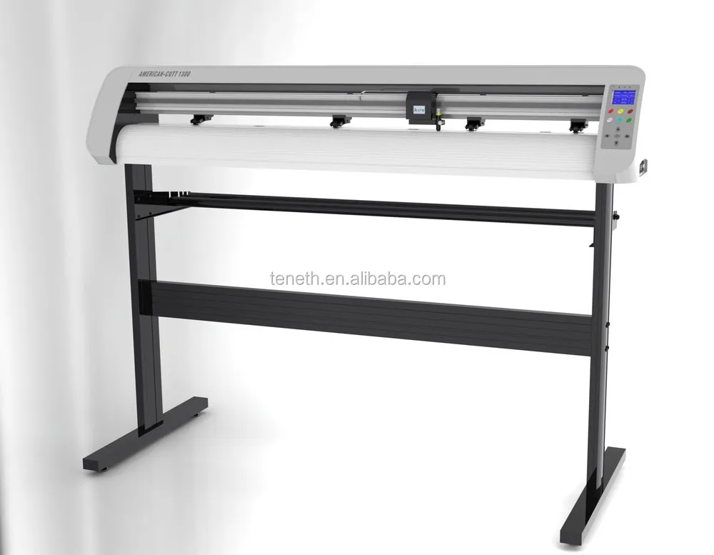Vinyl Cutter Plotter Teneth Kuco TH1300/cutter Plotter Machine/USB Driver Cutting Plotter ...