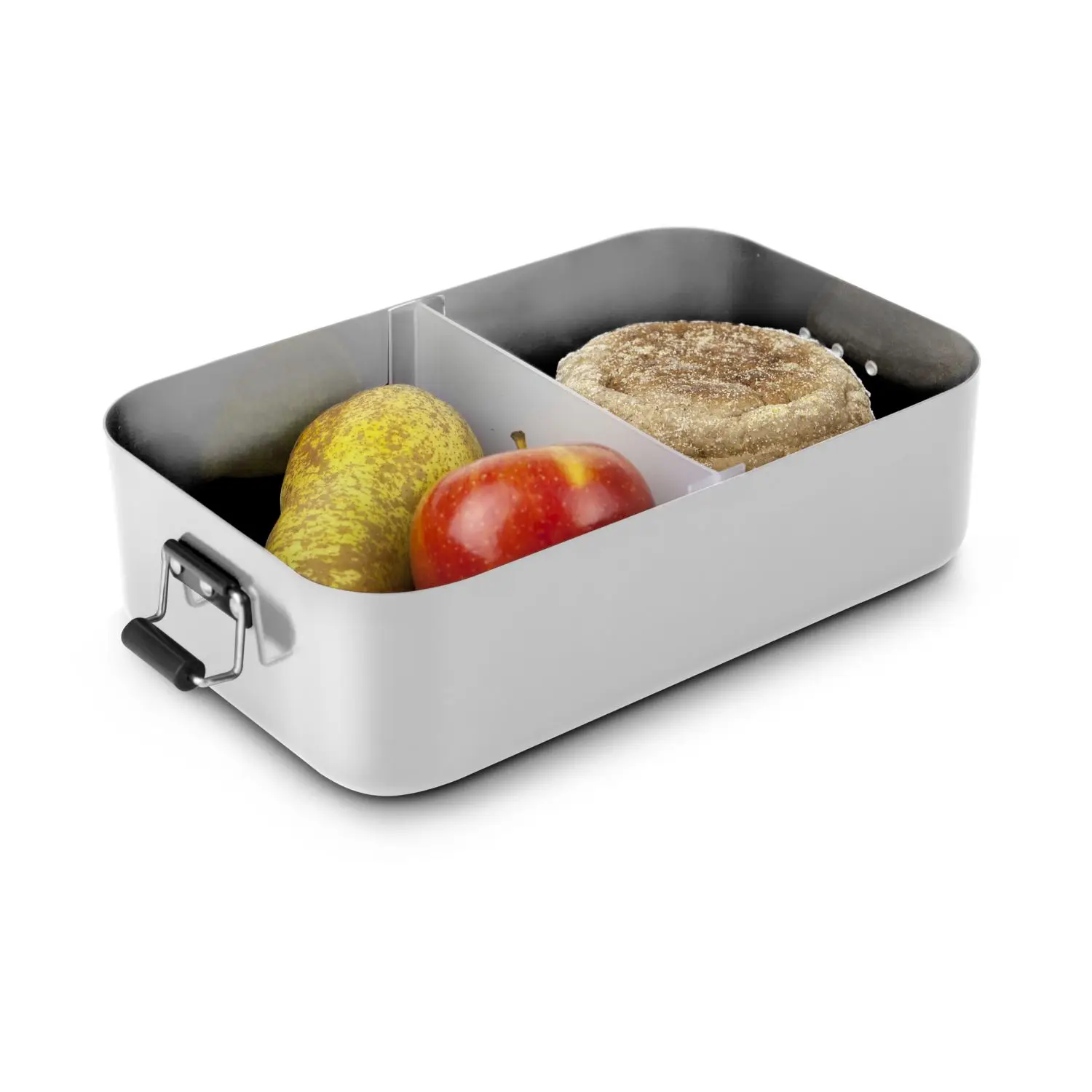 Aluminum Tiffin Lunch Box Outdoor Food Grade Hiking Storage Boxes Bento ...