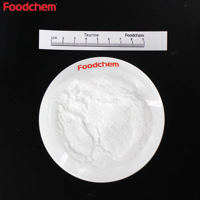 Energy Drink Raw Material - 99% Taurine Powder by Foodchem