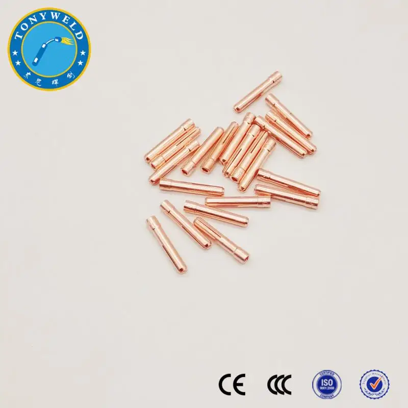 Wp20 Tig Air Cooled Welding Torch Accessories For Collet 13n23 13n24 ...