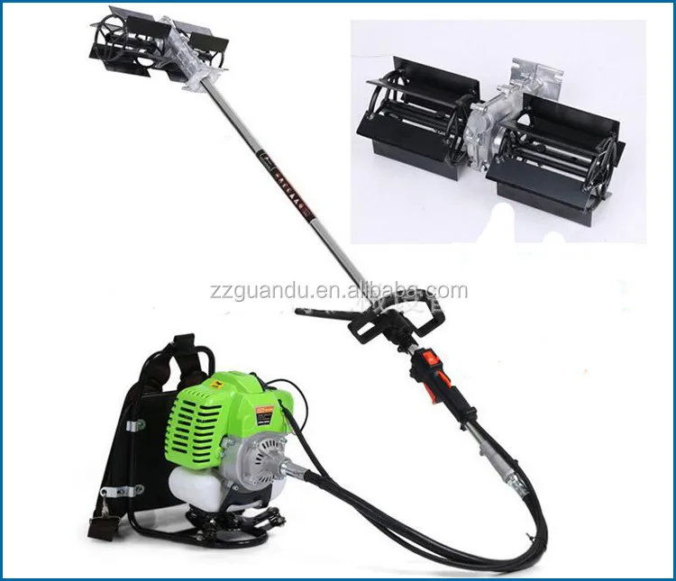 Efficient Automatic Portable Multifunctional Weeding Machine