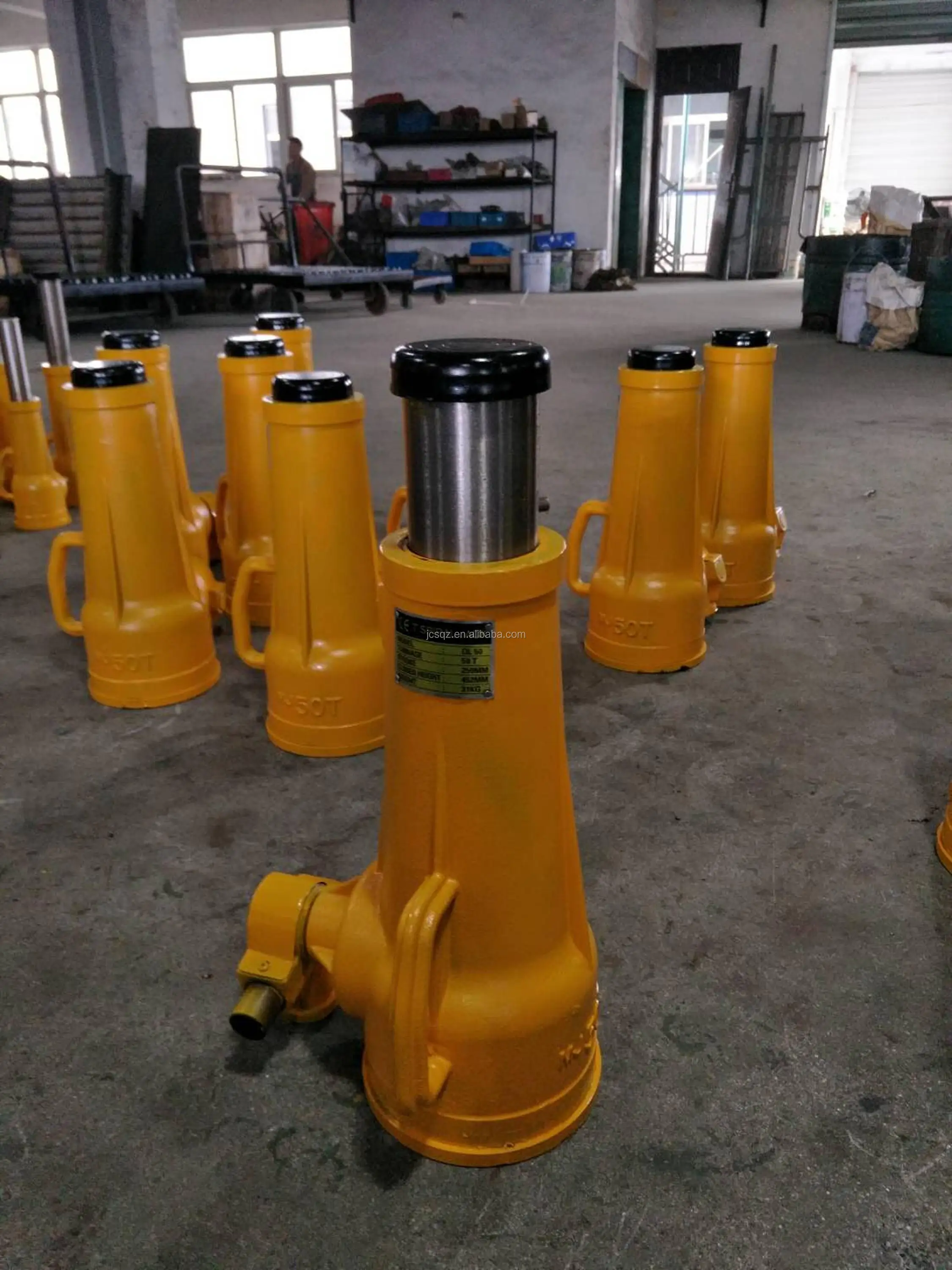 Jin Yang Hu Mechanical Screw Hydraulic Vertical Bottle Car Jack - Buy ...