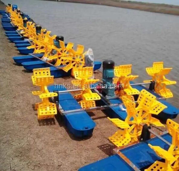 4 Hp Paddlewheel Aerator/agitator Aerator/pond Aerator - Buy Floating ...