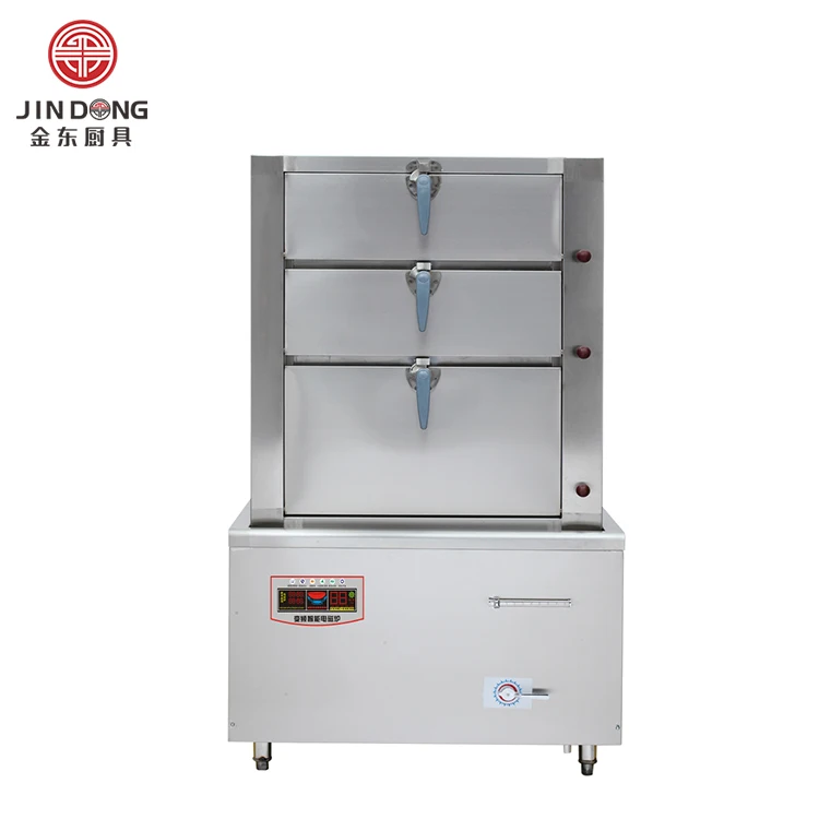 Kitchen Intelligent Electronic Version Control Electric Steaming ...