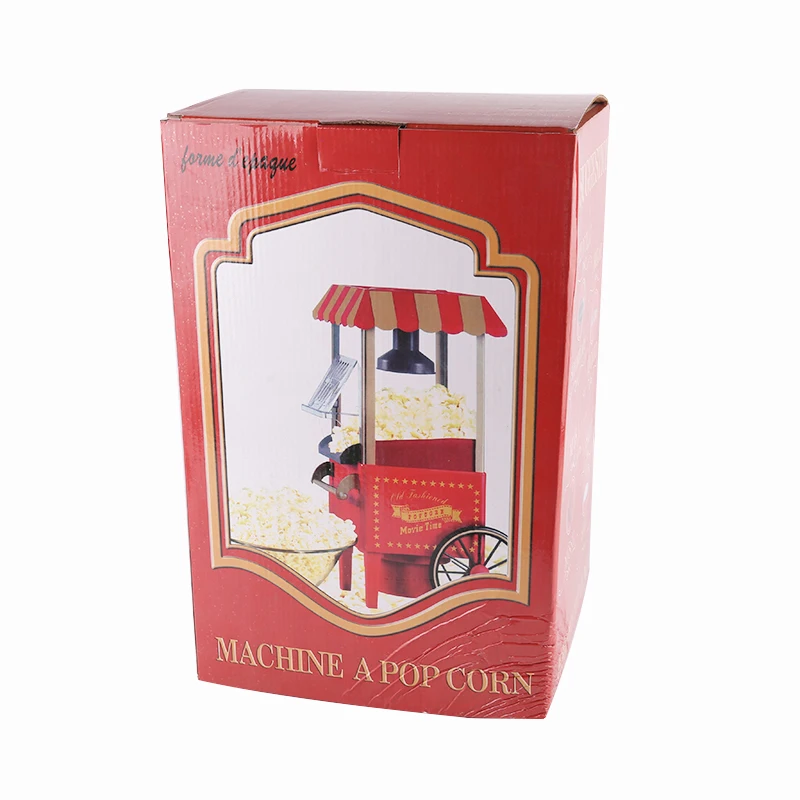 Home Hot Air Popcorn Popper Maker Microwave Machine Delicious & Healthy ...