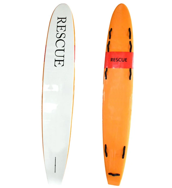 Epoxy Resin Eps Fiber Glass Surfing Rescue Paddle Board Rescue Board ...