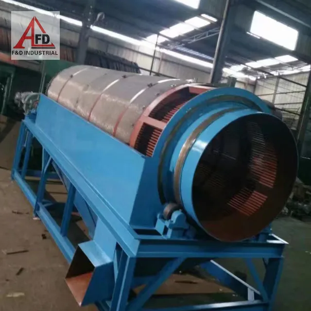 Rotary Drum Screen Separator Sieve for Ore| Alibaba.com