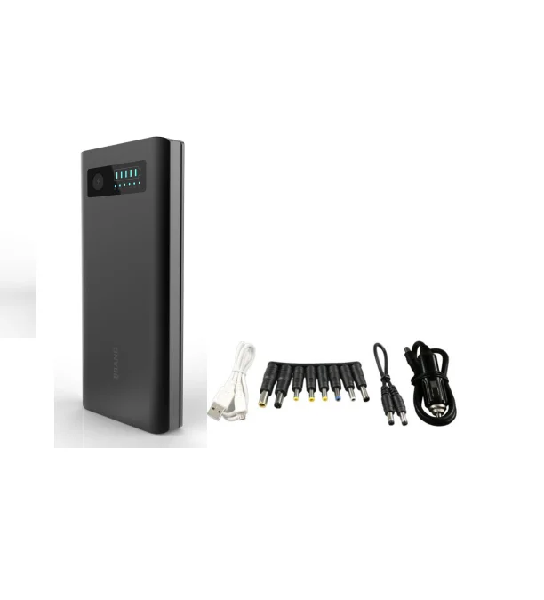 Notebook External Battery 20000mah 9v 12v 16.5v 19v 20v 24v Laptop ...