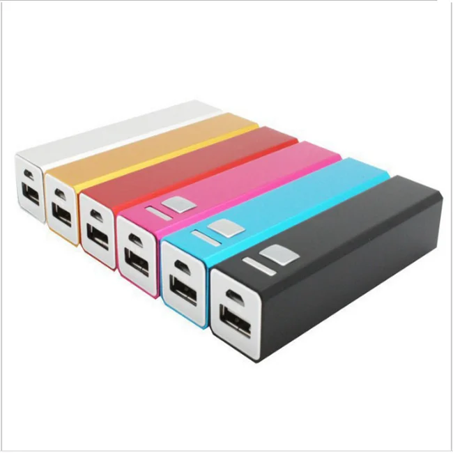 Shenzhen Supplier Colorful Square Rectangular Portable Phone Charger ...