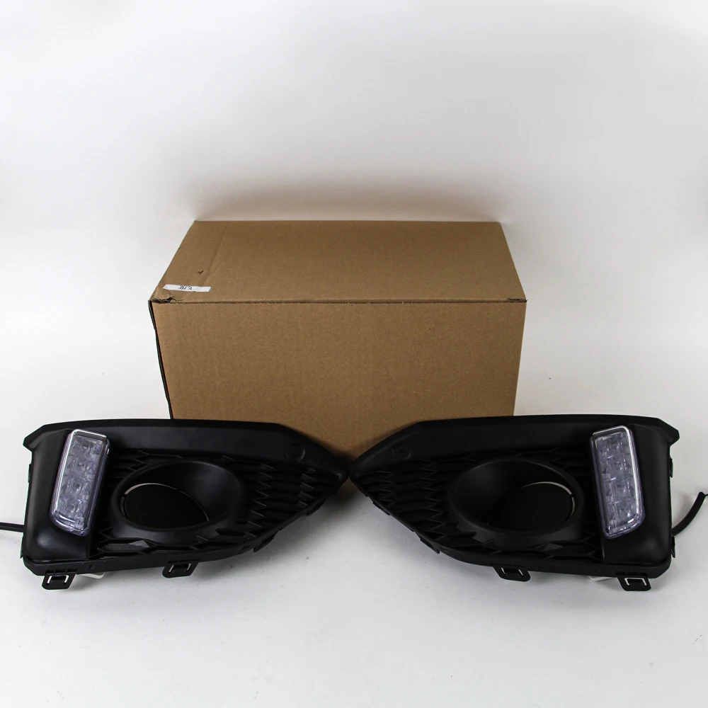 Super Bright Single 2pcs 60w Led Work For Honda Fit Or Jazz 2014 - 2016 ...