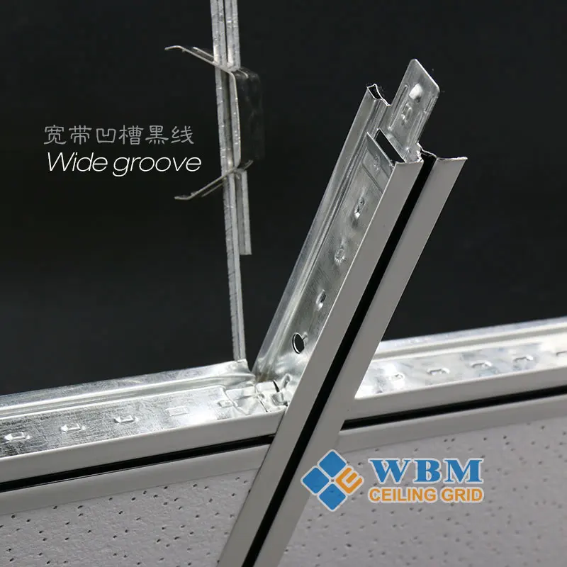 Galvanized Steel Ceiling Joists & T Grid Components for Office ...