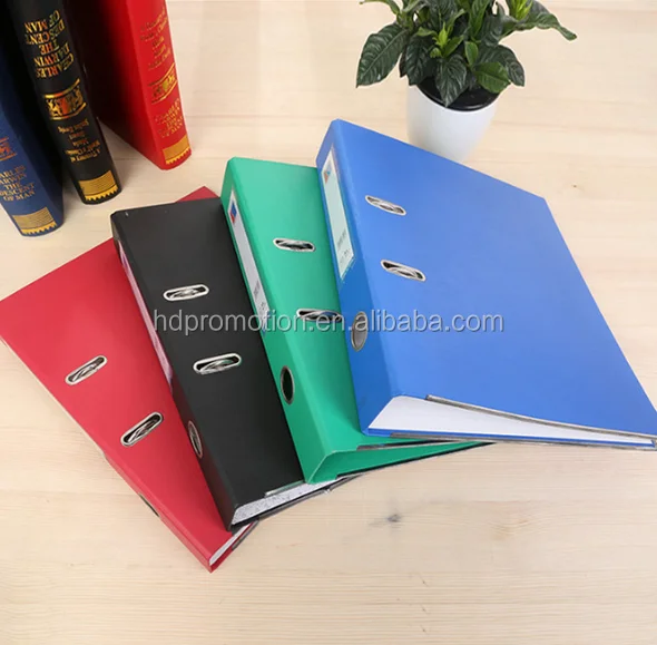 Sturdy A4 Lever Arch File Folder - Ideal for Office & School