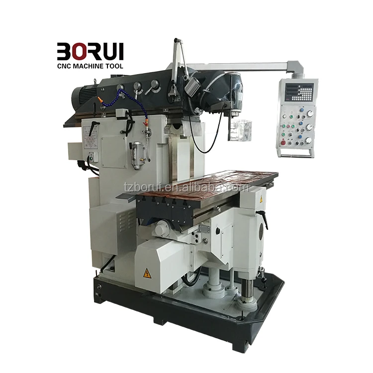 Ram Type And Universal Ram Type Milling Machines