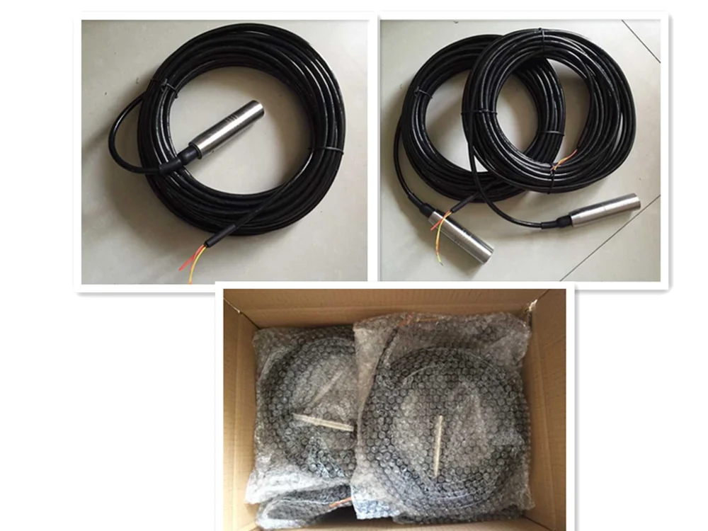 Intelligent Modbus Level Sensor Submersible Rs485 Level Transmitter ...