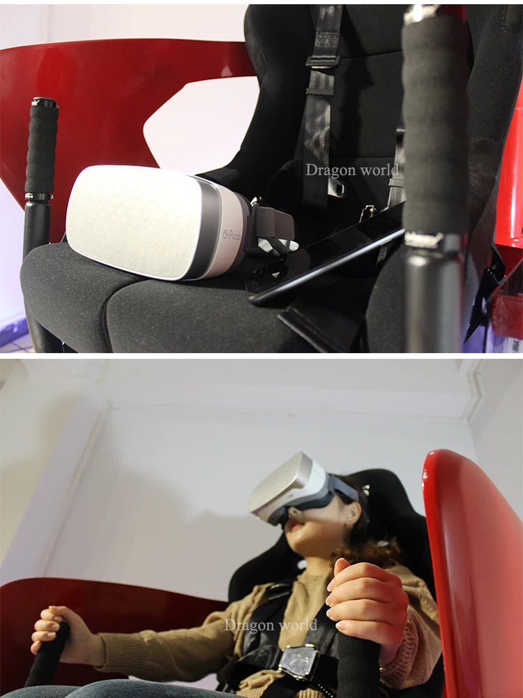 Real Experience 720 360 Degree Rotating Flight Simulation 9D Virtual ...