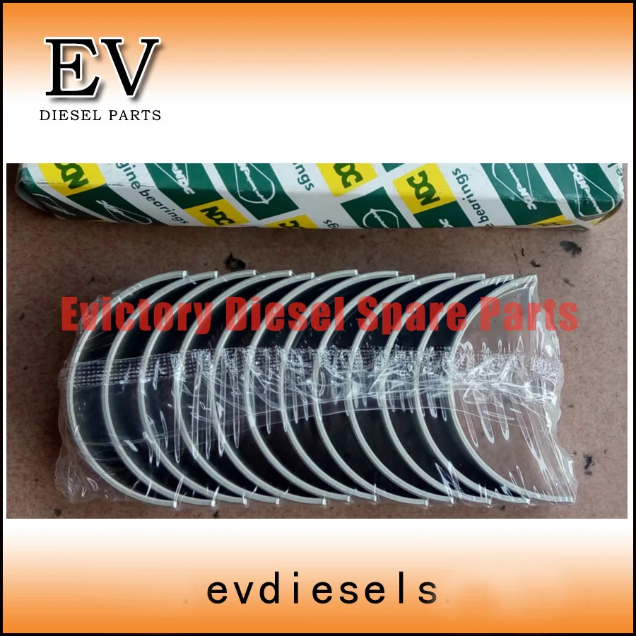 FE6 engine bearing main & conrod bearing set for NISSAN UD truck use ...