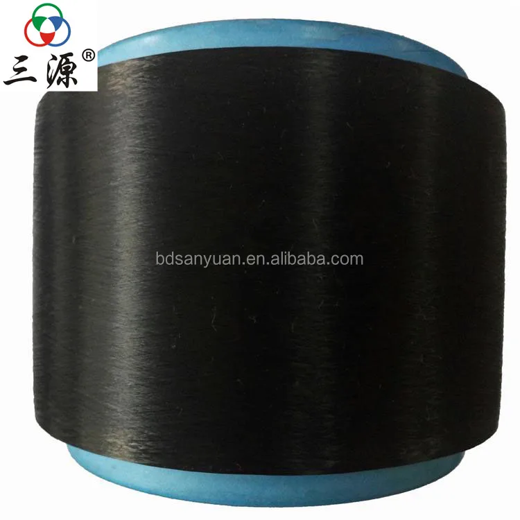 Carbon Yarn - Black Carbon Fiber Thread for Sustainable Textiles