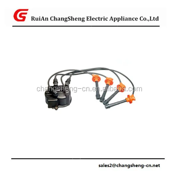 89-92 Toyota Corolla 1.6l 19101-16140 23300-19145 용 자동차 부품 점화 분배기 캡 ...