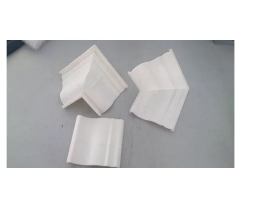 PVC Cornice Corner Duct Trunking - Custom Length Cable Cover for Wiring ...