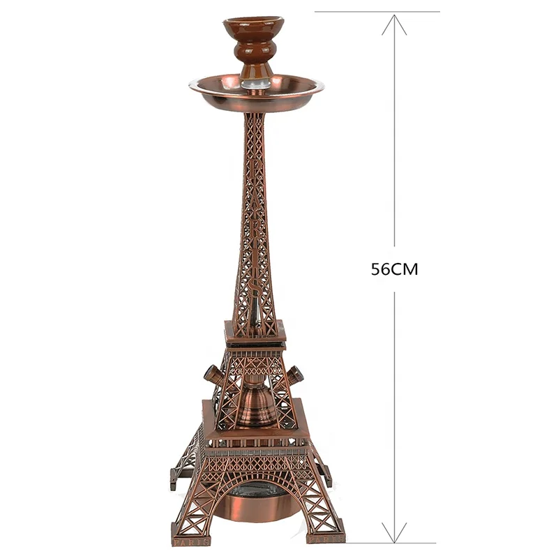 Woyu Chicha Sheesha Manufactory Led Hose Hookah Eiffel Tower Shisha ...